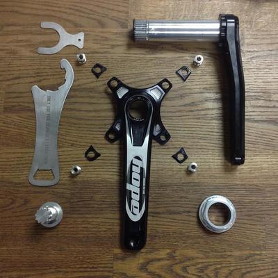 Hope Crankset - Bromley Bike Company